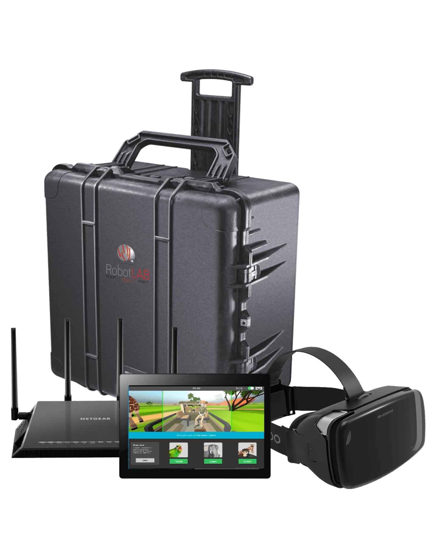 RobotLAB VR Kit for Autism (Documents)